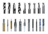 China Tungsten Steel Coated Hot Melt Pressing Wheel End Mill Cutter for sale
