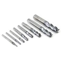 China Hot Sale CNC Cutting Tools  0.2mm-20mm  Carbide End Mill 4 Flute for sale