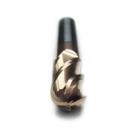 China Solid Tungsten Carbide Cnc Round Spherical Ball Nose End Mill for sale