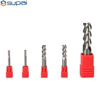 China Aliminum End Mill For Metal Working CNC Tools Durable Cutters for sale