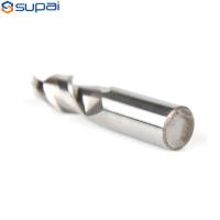 China New Material Carbide Lathe 2/3 Flutes Aluminum End Mill 6mm 8mm Router Bits for sale