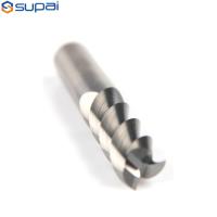China CNC Tools Solid Carbide End Mill 2/3Flutes For Aluminum Cutting Single Flute for sale