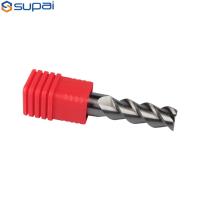 China CNC Tools Solid Carbide End Mill 2/3Flutes For Aluminum Cutting Single Flute for sale