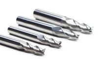 China Carbide Taper End Mill For Aluminum Polished Non-Ferrous non-metallic metal for sale