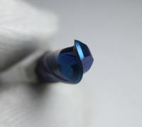 China Tungsten Carbide 2/4 Flutes Ball Nose End Mill With Nano Coating for sale