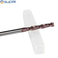 China 6 Flute Sharp Edge Carbide End Mill HRC55 Cutter End Mill Yüksek Hızda İşleme Frezesi for sale