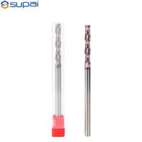 China 6 Flute Sharp Edge Carbide End Mill HRC55 Cutter End Mill Yüksek Hızda İşleme Frezesi for sale