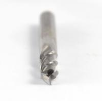 China 3 Flute High Speed Steel Cutter HSS End Mill With Cobalt for sale