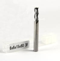China 3 Flute High Speed Steel Cutter HSS End Mill With Cobalt for sale