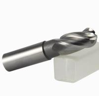 China 4Blade High Speed Steel Mold HSS End Mill Cobalt Containing for sale
