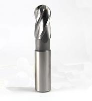 China 4Blade High Speed Steel Mold HSS End Mill Cobalt Containing for sale