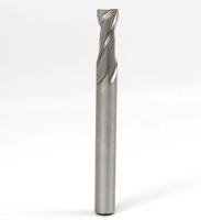 China 1/4 Inch 2 Blade Fully Ground HSS End Mill Anti Vibration for sale
