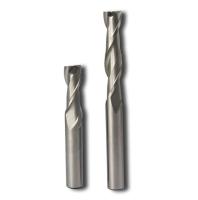 China 1/4 Inch 2 Blade Fully Ground HSS End Mill Anti Vibration for sale
