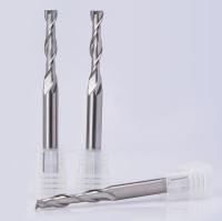 China M42 High-Speed Steel Milling Cutter Double-Edged Keyway Cobalt-Containing Aluminum  Straight Shank CNC for sale