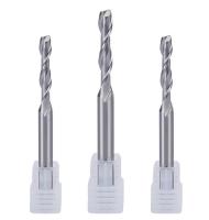 China M42 High-Speed Steel Milling Cutter Double-Edged Keyway Cobalt-Containing Aluminum  Straight Shank CNC for sale