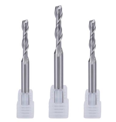 China M42 High-Speed Steel Milling Cutter Double-Edged Keyway Cobalt-Containing Aluminum  Straight Shank CNC for sale