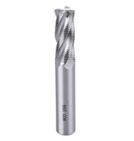 China Cobalt-Containing Wave Edge Milling Cutter Wholesale Coarse Skin Fine Tooth High Speed Steel End Mill Wholesale for sale
