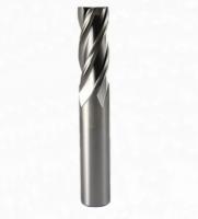 China M42 High Speed Steel Milling Cutter Powder High Speed Steel End Mill 4 Flutes for sale