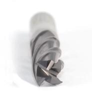 China M42 High Speed Steel Milling Cutter Powder High Speed Steel End Mill 4 Flutes for sale