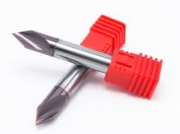 China Solid Carbide 120 Degree NC Spot Drill Bit For Steel for sale
