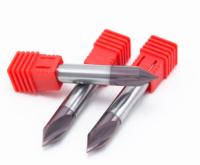 China Solid Carbide 120 Degree NC Spot Drill Bit For Steel for sale