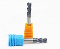 China HRC 45 Solid Carbide Endmill CNC Cutter Router Bits For Cutting Tools for sale