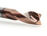 China Supal Tools Solid Tungsten Carbide End Mill 2 Flutes Flat End Drill With Coating for sale