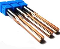 China CNC Machine Tungsten Carbide Reamer 4 Teeth Hand Reamers for sale