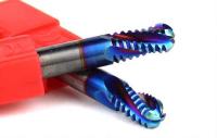 China Solid Carbide Roughing End Mills 4 Flutes CNC Milling Cutter Router Bit for sale
