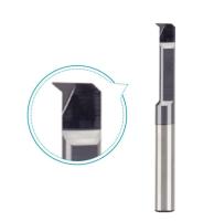 China 6R0.2 L15 Micro Carbide Boring Tools 6mm Diameter For Cast Iron for sale