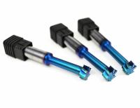 China Naco Coating Carbide Milling Cutters Hrc65 T Slot End Mill Cutter for sale