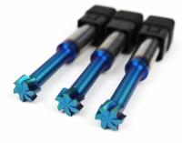 China Naco Coating Carbide Milling Cutters Hrc65 T Slot End Mill Cutter for sale
