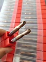 China Tungsten Carbide WF25 Ball Nose Milling Cutter 2 Flutes for sale