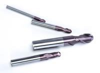 China Tungsten Carbide WF25 Ball Nose Milling Cutter 2 Flutes for sale