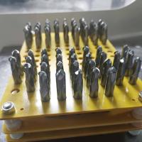 China Tungsten Carbide WF25 Ball Nose Milling Cutter 2 Flutes for sale