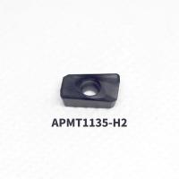 China APMT1135-H2 Tungsten Solid Carbide Milling Insert PVD Coating For Steel for sale