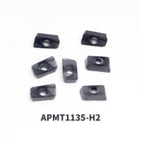 China APMT1135-H2 Tungsten Solid Carbide Milling Insert PVD Coating For Steel for sale