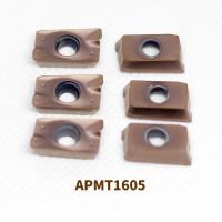 China Wear Resistant Tungsten Carbide Thread Milling Inserts APMT1605 for sale