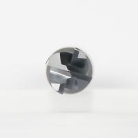 China High Performance Carbide Cutting Tools / Corner Radius Milling Cutters For Cutting Steel for sale