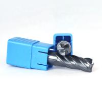 China HRC50 Solid Carbide 12mm Corner Radius End Mill 3500HV for sale