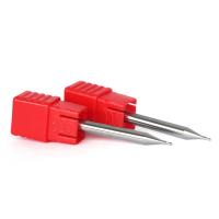 China HRC55 Solid Aluminum End Mill Ball Nose Type With 2 Flute for sale