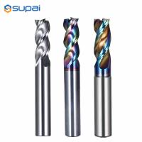 China High Quality Tungsten Steel Aluminum Cutting Tools with 1-1/4 Inch Flute Length for sale