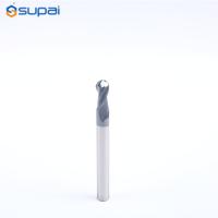 China CNC Carbide Ball Nose End Mill HRC50 For Spheroidal Graphite for sale