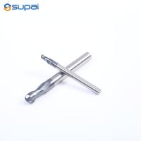 China CNC Carbide Ball Nose End Mill HRC50 For Spheroidal Graphite for sale