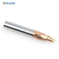 China Solid Carbide Coated Twist Step Drill Bit For Woodworking Wood for sale