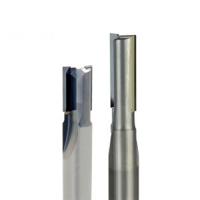 China Customized Tools Cylindrical Carbide PCD End Mill For Laser Cutting for sale