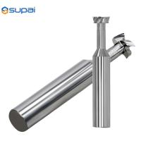 China Profile CNC End Mills Dovetail Groove Milling Cutter For Aluminium for sale