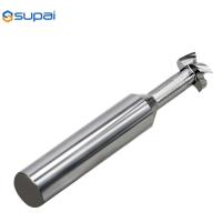 China Profile CNC End Mills Dovetail Groove Milling Cutter For Aluminium for sale