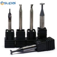 China CNC Solid Custom End Mills Hrc55 Profile Milling Cutter for sale