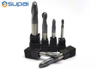 China Nano Coating Ball Nose End Mill cutter Roughing For General Milling for sale